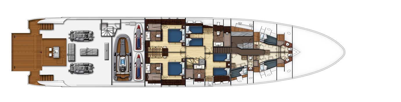 Yacht CHARADE, Benetti | CHARTERWORLD Luxury Superyacht Charters